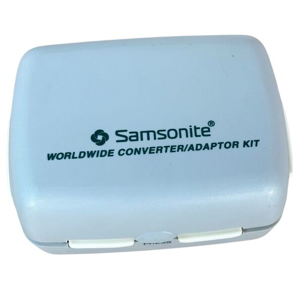 Samsonite | Other | Samsonite Worldwide Converter Adapter Kit With ...